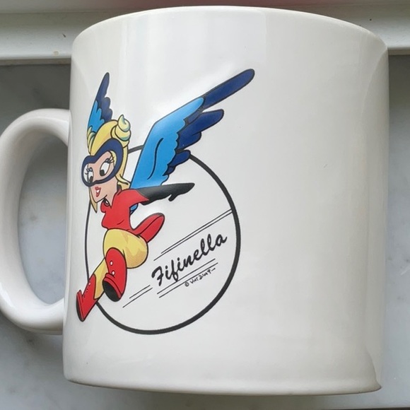 Disney | Kitchen | Disney Fifinella Wwii Wasp Mug | Poshmark